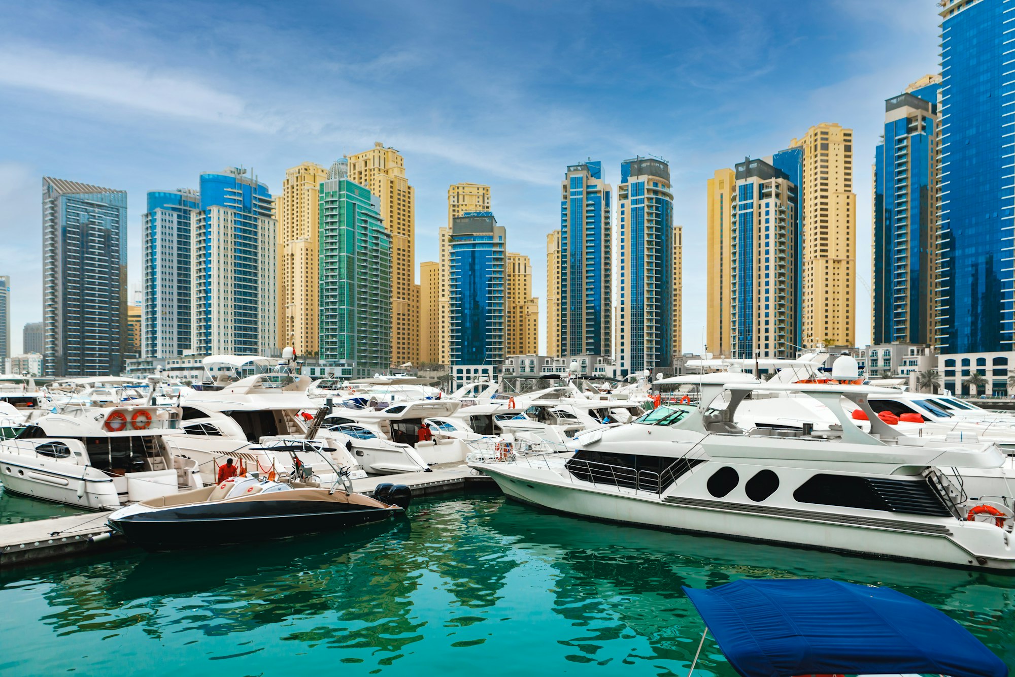 Dubai ist nicht nur ein Reiseziel, sondern auch schön, um dort zu leben ...
